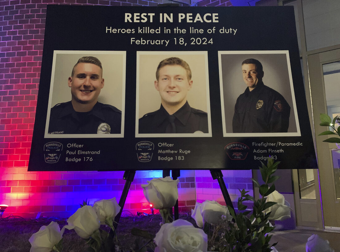 Investigators: Man who killed 3 Minnesota responders opened fire ...